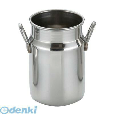 ●仕様：MICH5● 外径 高さ ml：MICH5 51×76 148●・ミルク缶をモチーフにしたステンレス製の器です。スティック野菜や串料理のサービスはもちろん、ソースを入れたりタンブラーとしてもご使用いただけます。