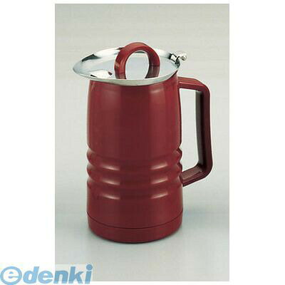 ●仕様：0．75L　ワインカラー●容量(L) 幅×奥行×高さ(mm) カラー：0.75 95×145×185 ワインカラー●蓋・内容器:18-8ステンレス樹脂部分 :ポリプロピレン耐熱温度 :110度