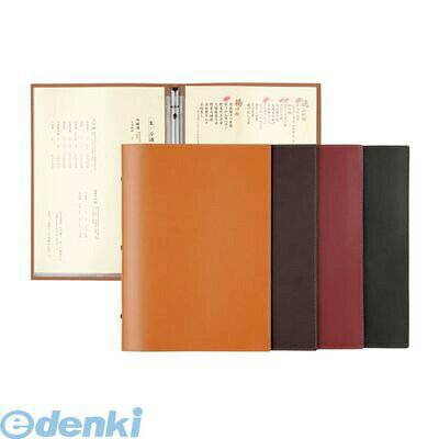 ●仕様：B−KM　黒●色 幅×高さ(mm) 用紙サイズ ページ仕様：黒 245×315 A4 4ページ●Slim-Bページの増減が容易なバインダー式!20ページまで増減可材質:リサイクルレザー●バインダー式※各種名入承ります。※メニューブッ...