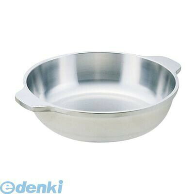 ●仕様：21cm●サイズ(cm) 外径×深さ(mm) 容量(L) 質量(kg) 底径(mm)：21 222×63 2.0 0.76 150●表面加工:内面、側面/ミラー仕上げ 材質:本体/アルミニウム合金 底/鉄・アルミニウム溶射 はり底底...