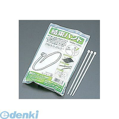 ●仕様：＃8387（1袋100入）●メーカー品番 入数 全長×幅(mm)：#8387 (1袋100入) 190×3.85●一度締め付けてロックすると戻らないバンドで伸び縮みせず しっかり結束します。