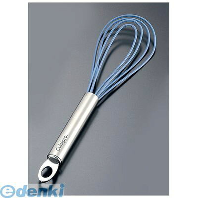 ●仕様：74−696803　ブルー●メーカー品番 カラー 全長(mm)：74-696803 ブルー 200●クイジプロ シリコン ウィスクシリーズ●ステンレススチールのワイヤーをシリコンでラップした ウィスク、陶磁器や金属の表面にキズがつき...
