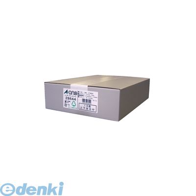 ●レーザープリンタでの印字適性に優れたラベルシールです。●宛名用や表示用のラベルが手軽にキレイに作れます。●特殊加工でトナー定着抜群。カラーレーザープリンタでも使用できます。●マット紙・ホワイト。[エーワン ラベルシール(500シート/90...