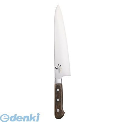 貝印0120-016-410【商品説明】■積層強化木ハンドル・3段階研削加工・新スキ加工■商品サイズ：406X53X19(mm) ■重量：290g ■刃渡り：270(mm) ■材質：刃：ハイカーボンMVステンレス刃物鋼　柄：積層強化木　口金...