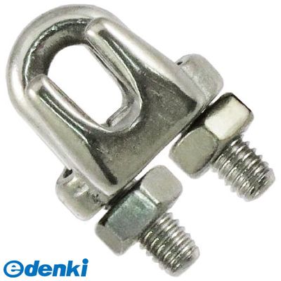 【商品説明】D=2.5mm W1=3.5mm A=16mm B=15mm H=12.7mm L=21mm T=13mm W2=8.5mm ねじ径=M3使用ロープ径=3mmワイヤーロープ等の端末加工に。現場でのワイヤー加工に。ステンレス製なの...