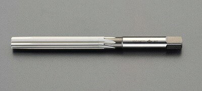 ●材質…MCO材(コバルト高速度鋼)●刃数…6枚●食付角…1°●刃先径…9mm●シャンク径…9mm●刃長…65mm●全長…125mm●用途…鋳鉄、鉄鋼一般の穴仕上げ加工に。●タップハンドル等に取付け、手で回してご使用下さい。(サイズが合えば...