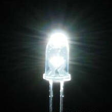 &nbsp;イーケージャパン&nbsp;092-923-8230■直径3mmの超高輝度白色LED5個セット。■乾電池と付属の抵抗をつなぐだけでランプが点灯します。■4.5〜20V用抵抗付き。■工作に必要な工具：完成基板・完成ユニット・または...