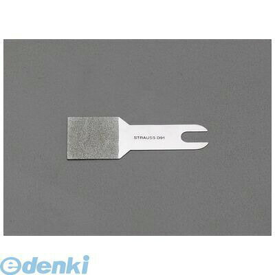エスコメーカーお問い合わせ：06-6532-6226●薄型フラット●粒度…＃120/＃140●ヤスリ幅…25mm●コーティング長…25mm●全長…68mm●厚み…0.6mm●材質…ダイヤモンド粒●用途…プラスチックの型やアルミニウムなどに。...