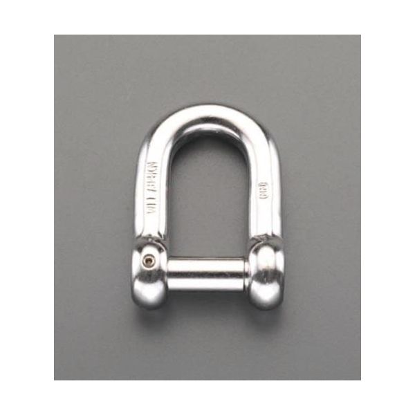 エスコメーカーお問い合わせ：06-6532-6226●材質…ステンレス(SUS304)●六角レンチサイズ…2.5mm●ピンの上から六角穴付止めネジ(ホロネジ)でロックします。●六角レンチ別売●サイズD…19mm●サイズB…38mm●サイズL...