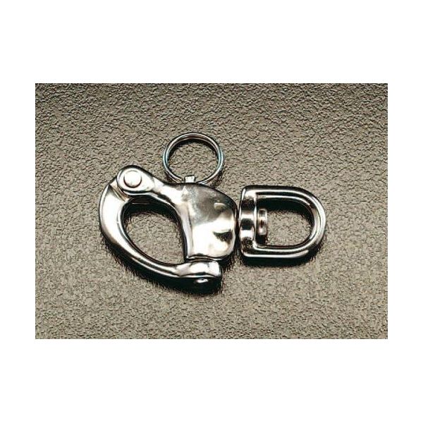 ●材質…SUS316●サイズ(mm)…A：69.9、B：12.7、C：14.5●使用荷重…450kg　