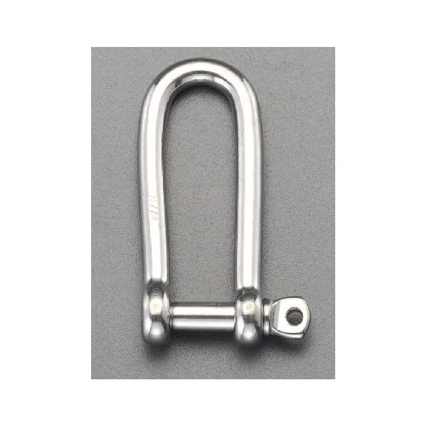 エスコメーカーお問い合わせ：06-6532-6226●材質…ステンレス(SUS316)●サイズD…9.7mm●サイズB…20mm●サイズL…75mm●ねじ径…M10●使用荷重…1t●重量…155g