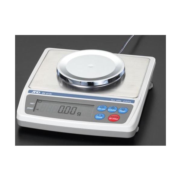 エスコメーカーお問い合わせ：06-6532-6226●秤量…600g●最小目盛…0.01g●載皿サイズ…φ110mm●計量皿材質…SUS304●電源…AC100V(ACアダプター)●個数モード…最大計測数：60，000個計数可能最小単位質量...