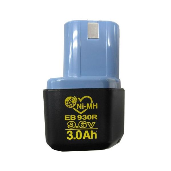 エスコメーカーお問い合わせ：06-6532-6226●電圧…9.6V●種類…ニッケル水素3.0Ah●冷却対応●バッテリの差込形状により能力が適しても取付不可の場合があります。必ず本体の適合バッテリ品番をご確認下さい。●電池パックが新しい状態...
