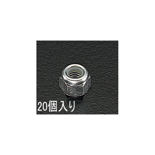 エスコメーカーお問い合わせ：06-6532-6226●材質…鉄(ユニクロメッキ)●サイズ…M16●ピッチ（並目）…2.0mm●高さ…18mm●重量（1個あたり）…約37g●入数…20個●六角対辺(mm)…24●並目ねじ