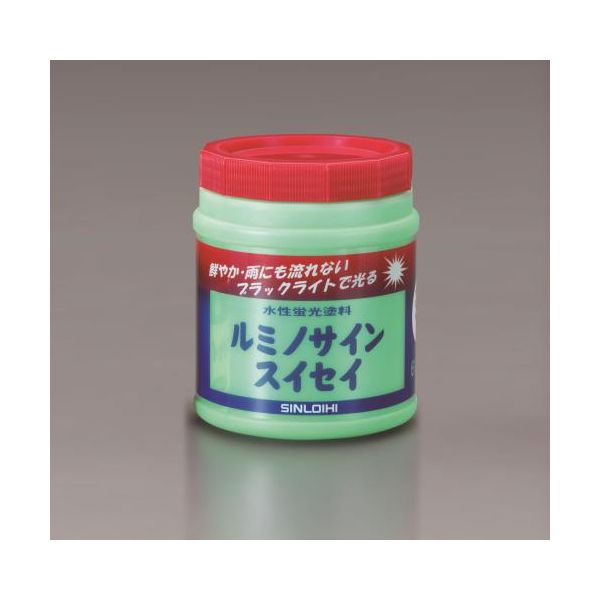 ●ツヤなし●内容量…600ml●カラー…蛍光スカーレット●塗り面積(2回塗り)…2.4m2●乾燥時間(指触)…20℃：約20分、冬期：約40分●下地白不要で、下地の色に関わらず鮮やかな蛍光色に仕上がります。●乾けば雨に濡れても流れません。●...