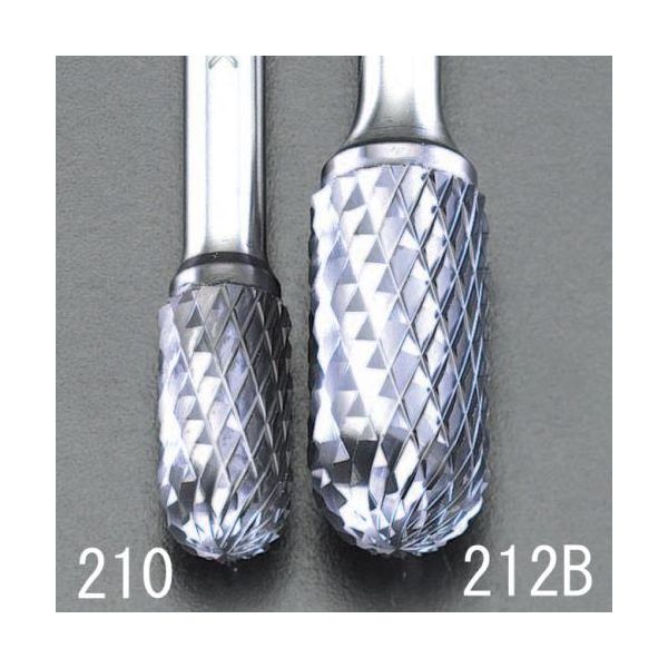 エスコメーカーお問い合わせ：06-6532-6226●軸径…6mm●刃径×刃長×全長…12×25×70mm●材質…タングステンカーバイド、TiAlNコーティング●適合材質…一般鋼、鋳鉄、銅、銅合金、ステンレス鋼、チタン、ニッケル