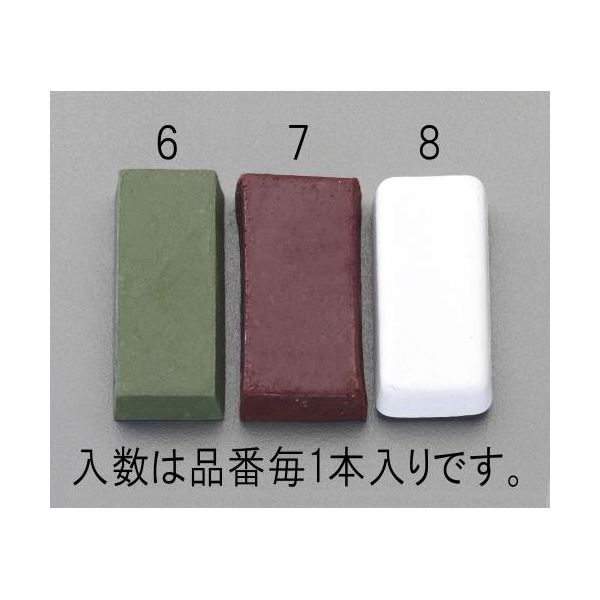 エスコメーカーお問い合わせ：06-6532-6226●仕上用●用途…ステンレス、鉄、アルミ、銅●サイズ…30×15×70(L)mm●色…緑