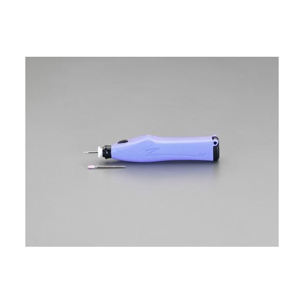 ●電源…単4電池×2本(別売)●回転数…11000rpm●チャック…2.35mm●全長…205mm●重量…96g●付属品…ダイヤモンドビット×1本、金属用(WA)軸付き砥石×1本　