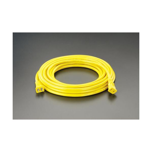 エスコメーカーお問い合わせ：06-6532-6226●コンセント定格…15A・125V　（1500Wまで）●電線仕様…VCT1.25mm2×2心●コード外径…9.6mm●コード長…20m●コンセント数…1個●VCTケーブルを使用していますの...
