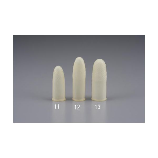 エスコメーカーお問い合わせ：06-6532-6226●男性親指用●サイズ…大●内径…19mm●入数…12個