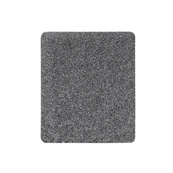 エスコメーカーお問い合わせ：06-6532-6226●サイズ…150(W)×180(D)×2(H)mm●重量…56g●材質…表面：PVC、裏面：天然ゴム●光学式マウス、レーザーマウス対応●カラー…ブラック