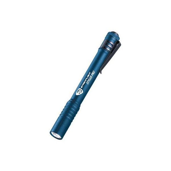 ●シリーズ…スタイラス（STYLUS）●商品名…STYLUS PRO●ボディカラー…ブルー●光源…LED球●照射パターン…点灯●明るさ…100ルーメン●照射距離…約62m●使用電池…単4電池×2本（付属）●電池寿命…約8時間●重量…47g(...