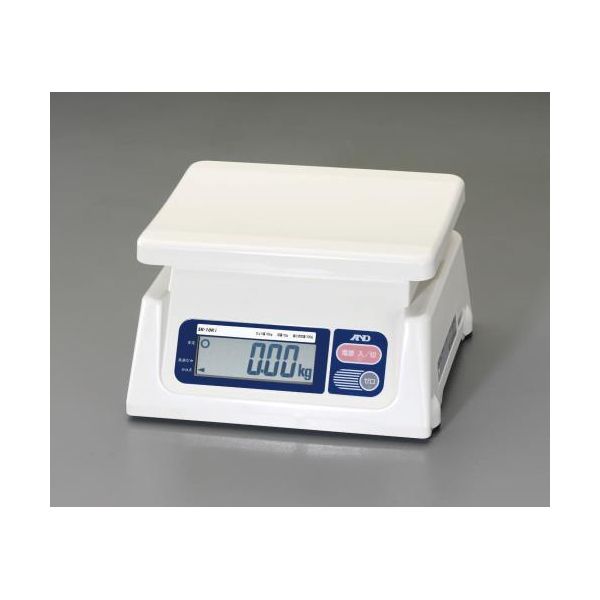 エスコメーカーお問い合わせ：06-6532-6226●秤量…10kg●最小目盛…10g●電源…単1電池×6本（別売）、またはACアダプター（別売）●載皿サイズ…230(W)×190(D)mm●サイズ…244(W)×232(D)×137(H)...