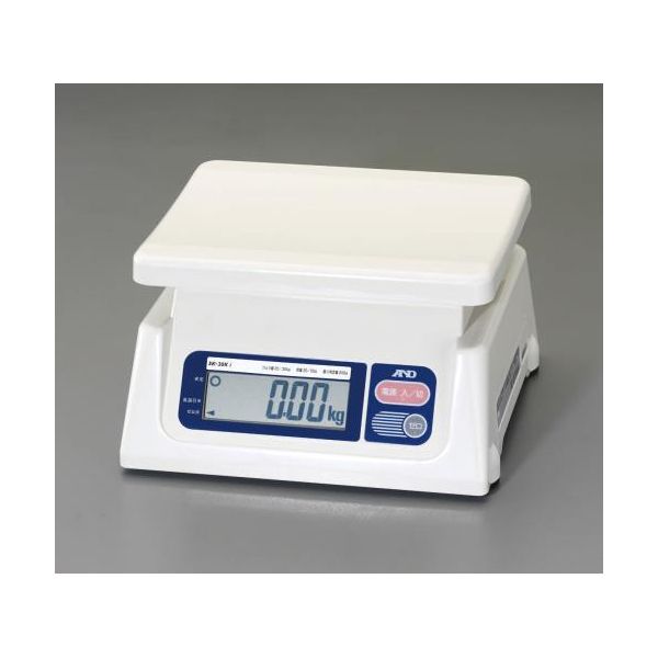 エスコメーカーお問い合わせ：06-6532-6226●秤量…30kg●最小目盛…0.02kg（0〜20kg）0.05kg（20〜30kg）●電源…単1電池×6本（別売）、またはACアダプター（別売）●載皿サイズ…230(W)×190(D)m...