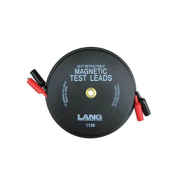 ●マグネット付き●ワニ口クリップ●最大開口幅…8mm●18ゲージ銅線●10A未満で使用して下さい。●全長…9m●重量…1.1kg　