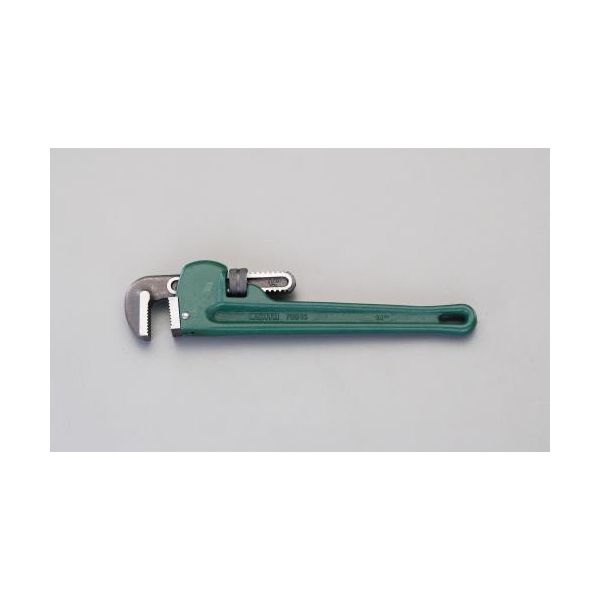 ●鍛造鉄製●全長(呼び寸法)…300mm●パイプ外径…40mm●重量…1.0kg　