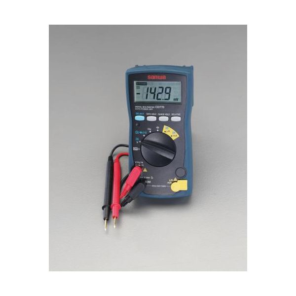 エスコメーカーお問い合わせ：06-6532-6226●新スタンダード●直流電圧…400m/4/40/400/600V●交流電圧…4/40/400/600V●直流電流…400μ/4000μ/40m/400mA●交流電流…400μ/4000μ/...