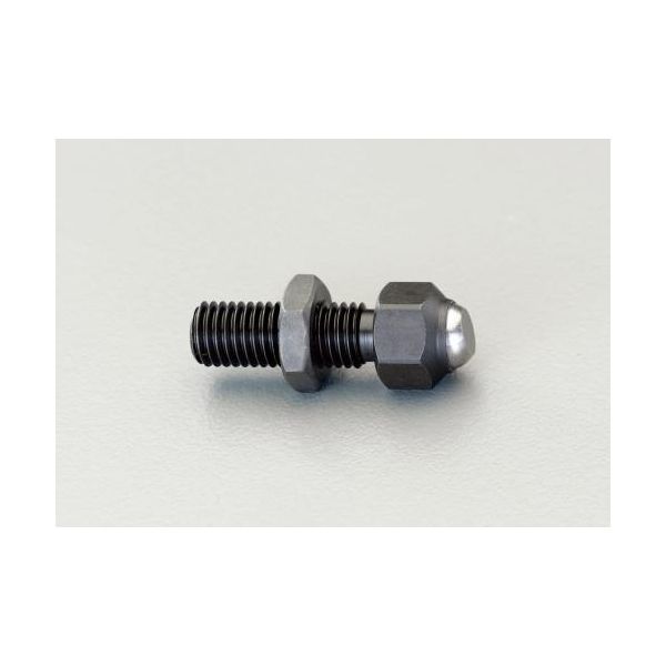 エスコメーカーお問い合わせ：06-6532-6226●材質…焼入鋼●Lサイズ…40mm●Hサイズ…20.7mm●Kサイズ…φ10.5mm●SW1サイズ…24mm●SW2サイズ…24mm●適合ねじ…M16●重量…115g