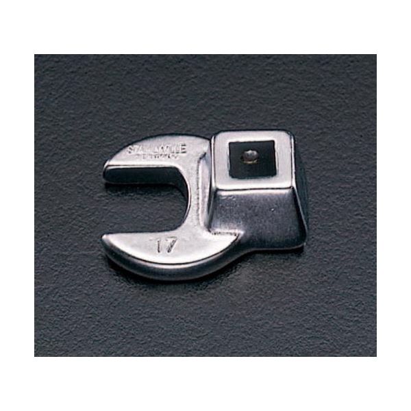 エスコメーカーお問い合わせ：06-6532-6226●差込角…3/8”●対辺…26mm●全長(L;mm)…47●重量(g)…80●材質…クロム合金鋼●スパナ部厚み(a；mm)…8●スパナ部外径(b；mm)…45●差込部中心〜リング中心の長さ...