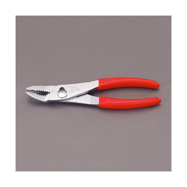 エスコメーカーお問い合わせ：06-6532-6226●全長…190mm●最大開口…25mm●切断能力…φ2mm(軟線)●先端厚み2mmで狭い隙間での作業に最適です。●仕様…ベント(20°)