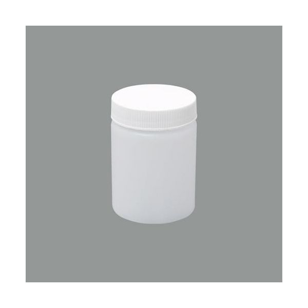 ●容量…300ml●胴径…74mm●高さ…102mm●内径…58mm●材質…本体：ポリエチレンキャップ：ポリプロピレン●フタはねじ式、中ブタなし。●フタの内側にソフトパッキン付●入数は10個入りです。　