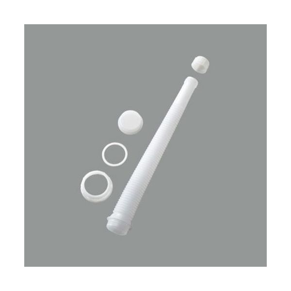 エスコメーカーお問い合わせ：06-6532-6226●適合ポリタンク…EA508AT-105、105B、110、110B、310、310B●材質…ポリエチレン●全長…355mm(装着時：340mm)