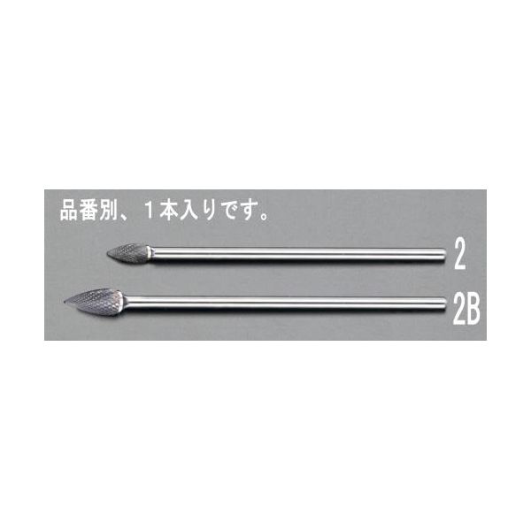 エスコメーカーお問い合わせ：06-6532-6226●軸径…6mm●刃径…10mm●刃長…19mm●全長…169mm●材質…タングステンカーバイド●適合材質…一般鋼、銅合金、銅、鍛鋼、鋳鉄、ステンレス、ニッケル合金、チタニウム●入数…1本入り