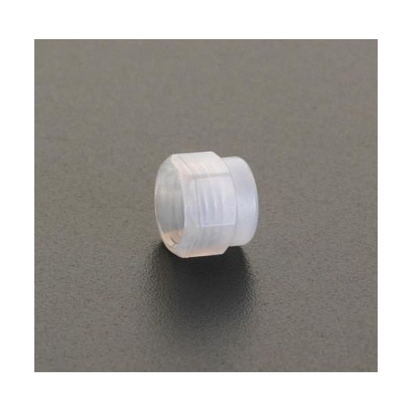 エスコメーカーお問い合わせ：06-6532-6226●チューブサイズ…10mm●最高圧力（23℃時）…0.6MPa●材質…ボディ：フッ素樹脂（PTFE）、ナット：フッ素樹脂（ECTFE）●最高使用温度…100℃●適応チューブ…PFA・PTF...