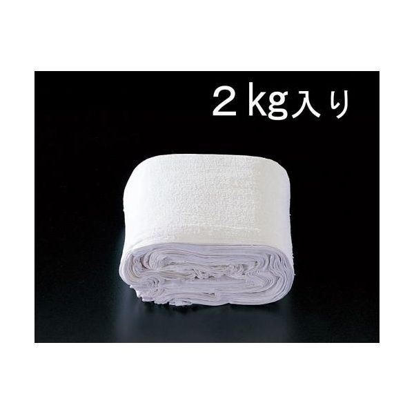 エスコメーカーお問い合わせ：06-6532-6226●綿100％●サイズ…310×720mm●入数…約64枚前後(目安なので前後します)●入数は2kg入りです。