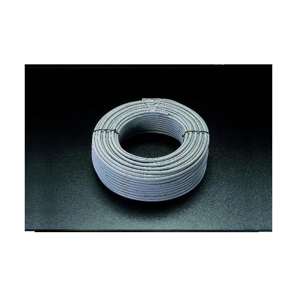 エスコメーカーお問い合わせ：06-6532-6226●定格容量…20A 600V　(2mm2×2心)●長さ…100m
