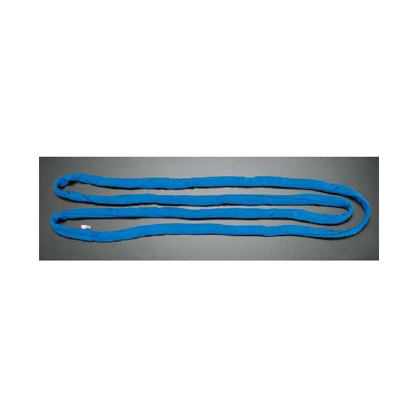 ●側布…ナイロン●芯糸…ポリエステル●幅…34mm●揚量…1.6t●色…青●長さ…1.0m　