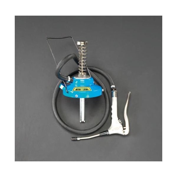 エスコメーカーお問い合わせ：06-6532-6226●商品名…ミニリューブ●手動式●スチール製●2.5kg缶に直接セットできます。●増圧式ガン付●サイズ…φ180×360(H)mm　(タンク別売)EA991CG-2B装着例●重量…3.4kg...