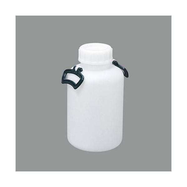 エスコメーカーお問い合わせ：06-6532-6226●容量…10L●胴径…218mm●高さ…390mm●フタ内径…99mm●材質…本体：ポリエチレン取っ手：ポリプロピレン●入数…4個●フタは、ねじ式、中ブタ付●持ち運びに便利な取手付●高品質...