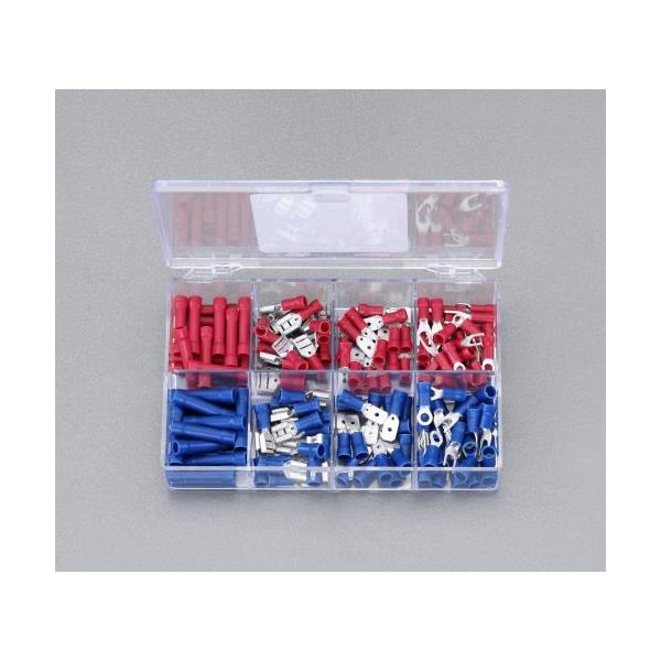 ●…絶縁丸型：　0.5〜1.5mm2×15　1.5〜2.5mm2×15絶縁Y型：　0.5〜1.5mm2×15　1.5〜2.5mm2×15絶縁スリーブ：　0.5〜1.5mm2×15　1.5〜2.5mm2×15絶縁差込形（オス）：　0.5〜1....