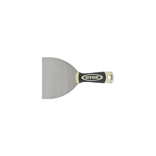 ●刃材質…ハイカーボンスチール●ハンドル材質…樹脂製●全長…約220mm●刃幅…152mm●刃厚…約1.5mm●腰の硬さ…軟●重量…約110g●刃は耐久性が高くハイクオリティなナイフです。●貫通型●ハンマーヘッド付
