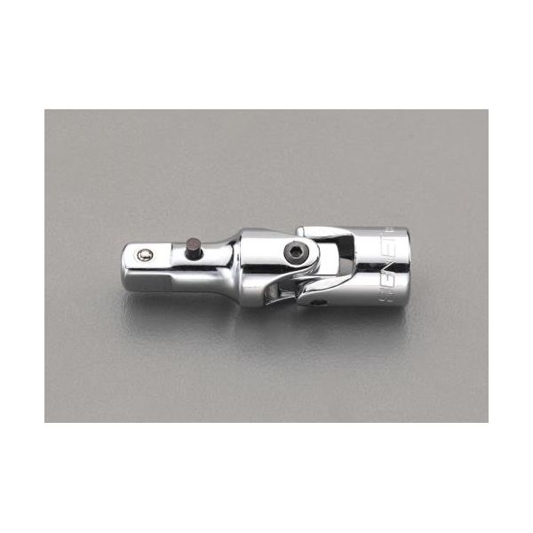 エスコメーカーお問い合わせ：06-6532-6226●差込角…1/2”●全長…(L：)90mm●ロック機能付きで入り組んだ場所でのソケットの落下を防止します。