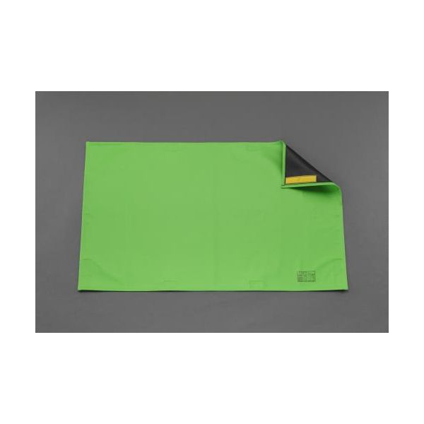 ●使用電圧…直流750V以下または交流300V以下●定期自主検査…非対象品●試験電圧…3000V/分●厚み…0.6mm●材質…PVC●サイズ…800×1200mm●耐侯性にも優れた絶縁シートです。裏面には作業性を高めるマジックテープ付。