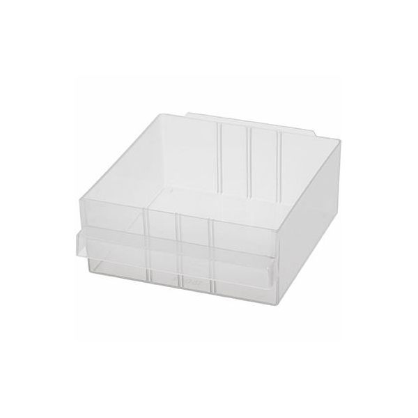 エスコメーカーお問い合わせ：06-6532-6226●外寸（W×D×H)…139×155×64mm●材質…ポリプロピレン●適合キャビネット（2列用）…EA661BA-3●別売りアクセサリー…仕切り板（16枚）：EA661BA-41