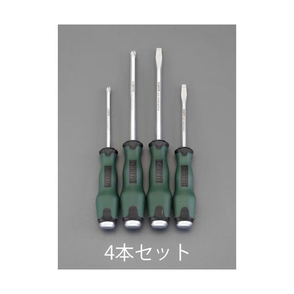 ●＜セット内容＞…4本●プラスドライバー…#2×6mm（軸長：100mm)#3×8mm（軸長：150mm)●マイナスドライバー…6.0×1.2mm(軸長：100mm)8.0×1.6mm(軸長：150mm)●貫通柄の為、ハンマーで叩けます。●...