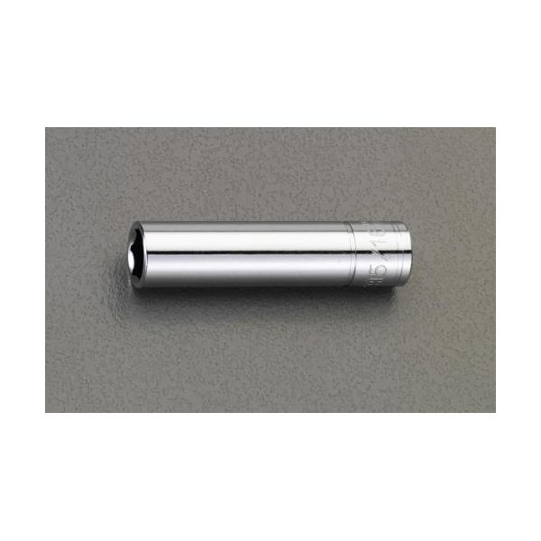 エスコメーカーお問い合わせ：06-6532-6226●差込角…1/4”●対辺…9/32”●外径…11mm●全長…49.0mm●6ポイント●材質…クロムバナジウム鋼